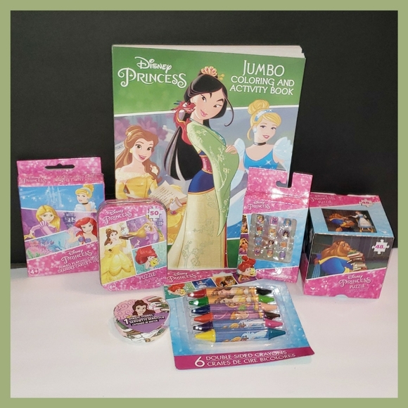 Disney | Toys | Disney Princess 7 Piece Bundle | Poshmark